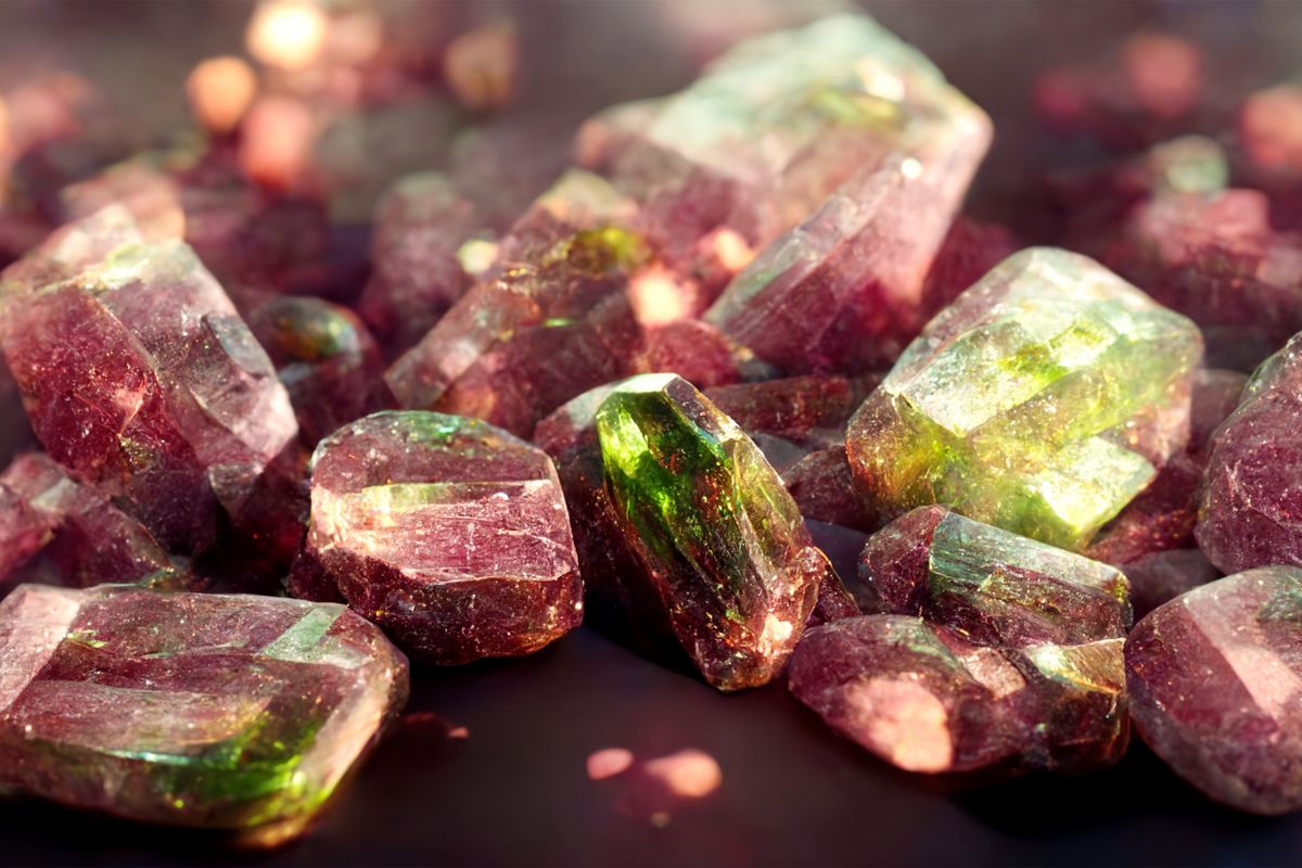 Wielobarwny turmalin. Poznaj jego właściwości - Krauza Design