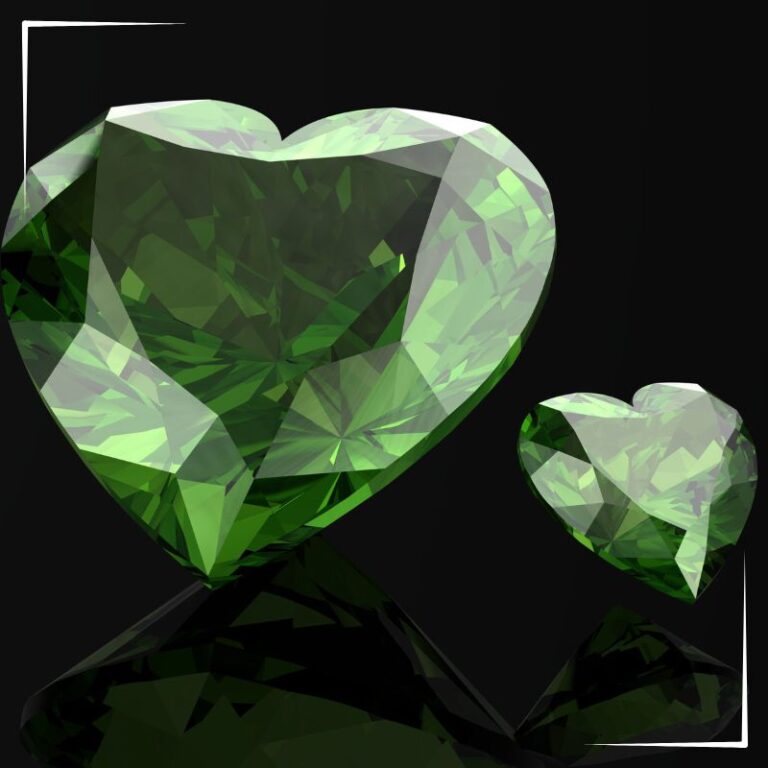 Perydot/oliwin - właściwości i znaczenie kamienia duchowej przemiany ...