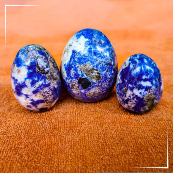 Sodalit - właściwości i symbolika niebieskiego kamienia - Krauza Design