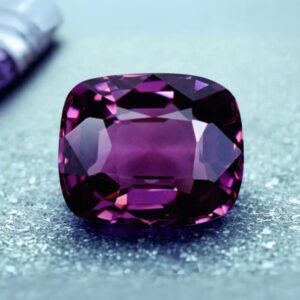 Fioletowy kamień szlachetny - mistyczna moc i znaczenie - Krauza Design